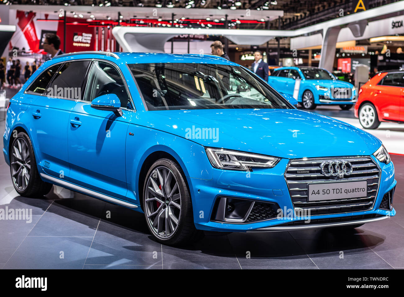 Verwunderlich Audi A4 50 Tdi Bilder