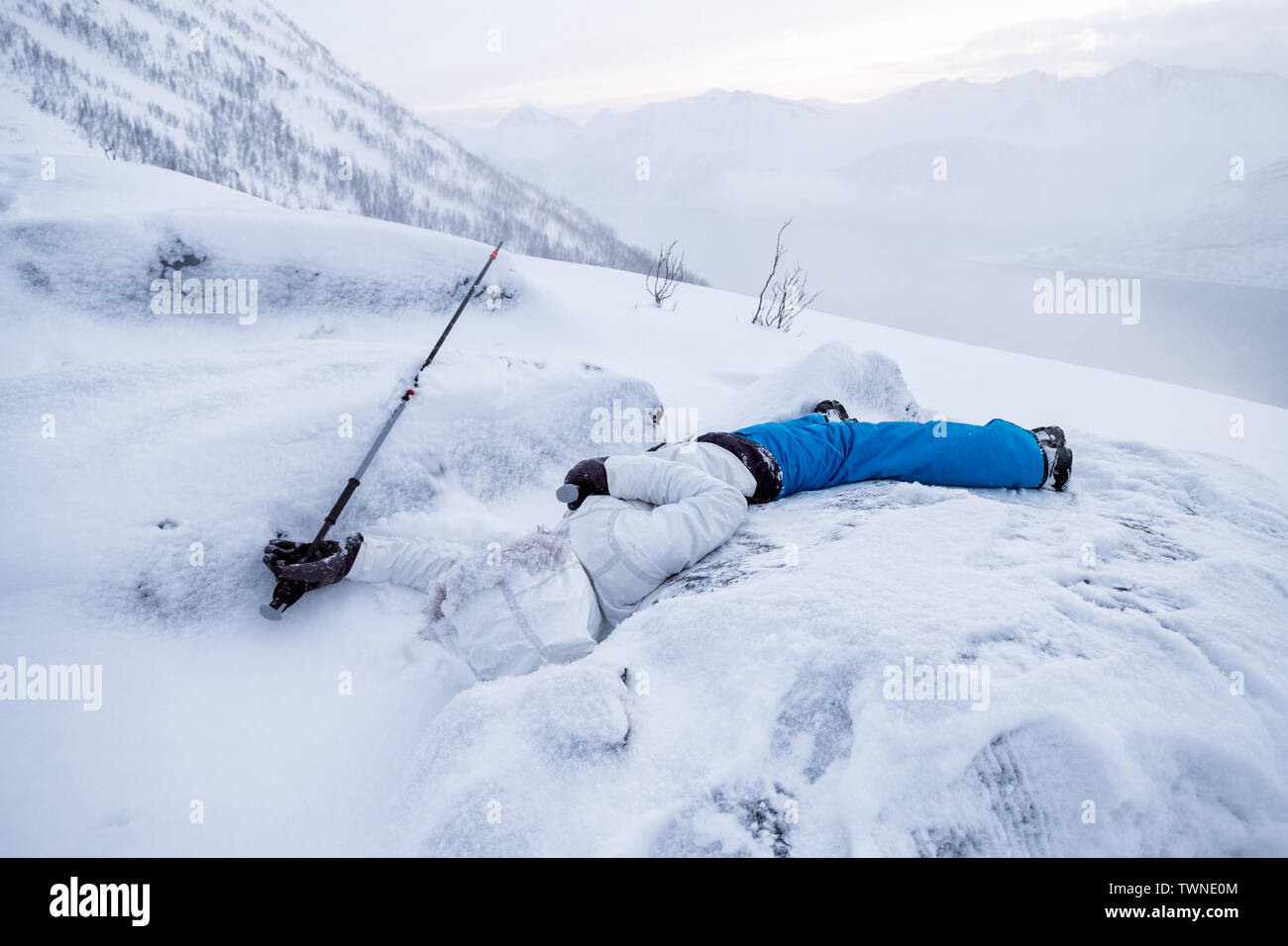 Death ski hi-res stock photography and images - Alamy