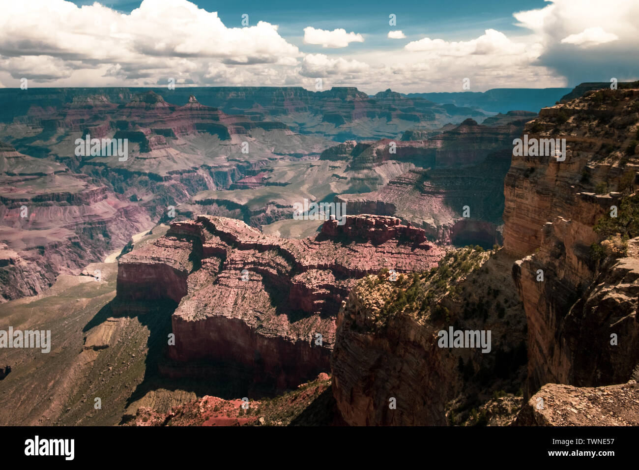 The rock formation structure grand canyon hi-res stock photography and ...