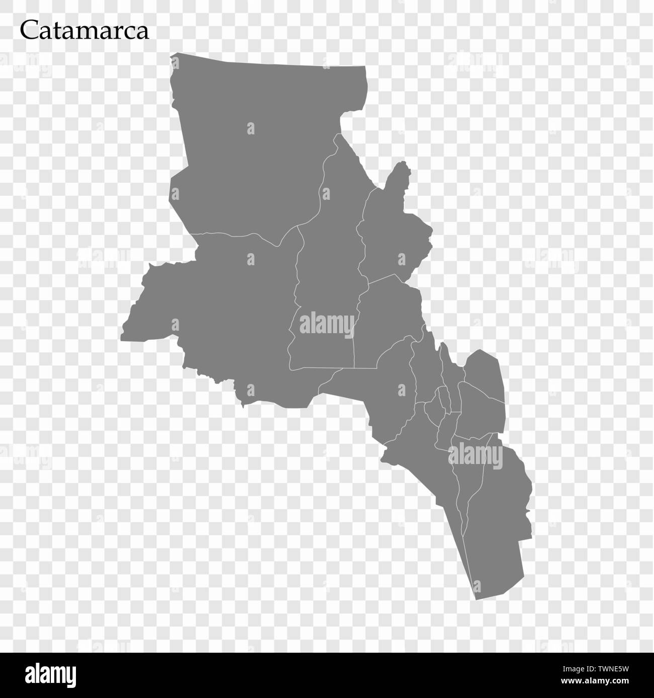Map of catamarca hi-res stock photography and images - Alamy