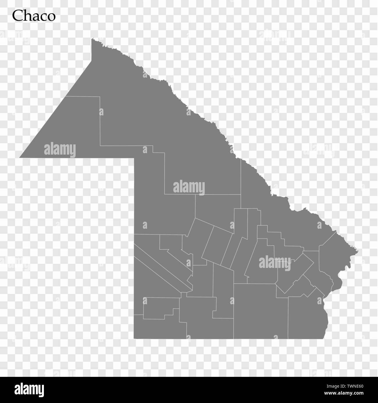 Map of chaco hi-res stock photography and images - Alamy
