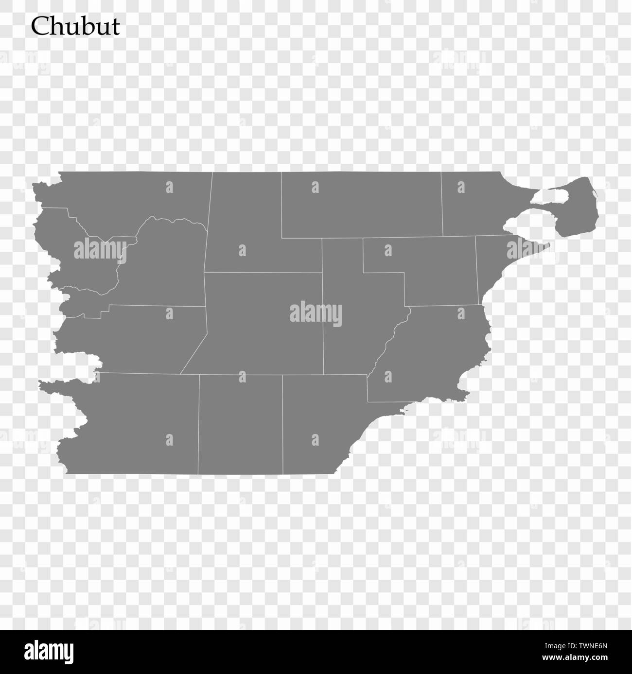 Map of chubut hi-res stock photography and images - Alamy