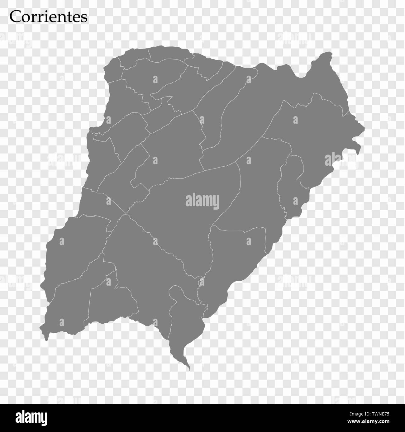 Corrientes province argentina Stock Vector Images - Alamy