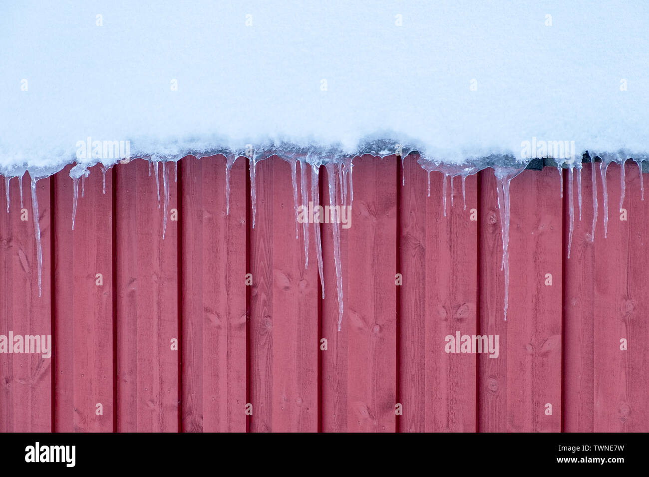 Frost hanging hi-res stock photography and images - Alamy