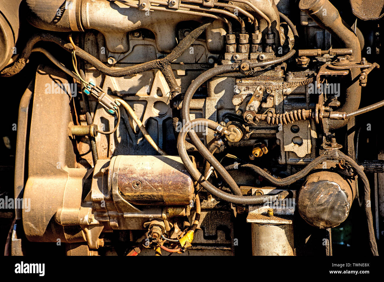 Old aged car hi-res stock photography and images - Alamy