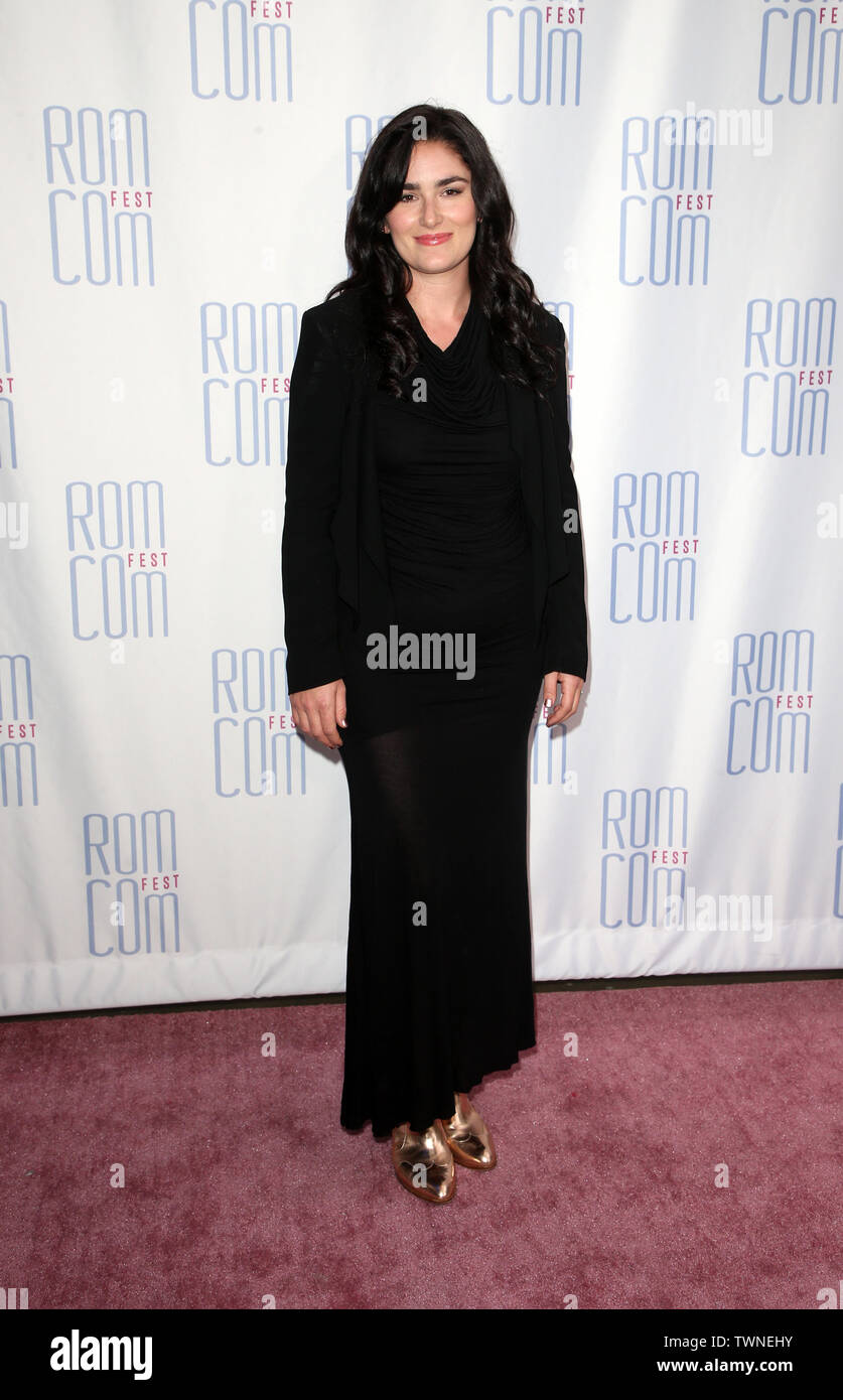 Los Angeles, Ca, USA. 21st June, 2019. Audrey Tommassini, at 2019 Rom ...