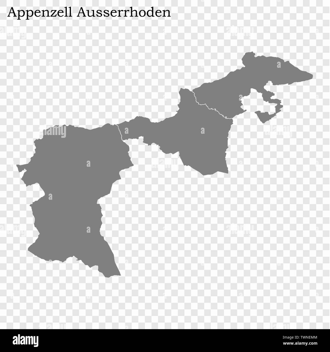 Canton of appenzell Stock Vector Images - Alamy