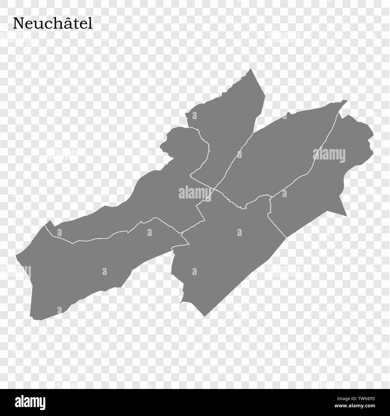 Neuchatel vector hi-res stock photography and images - Alamy