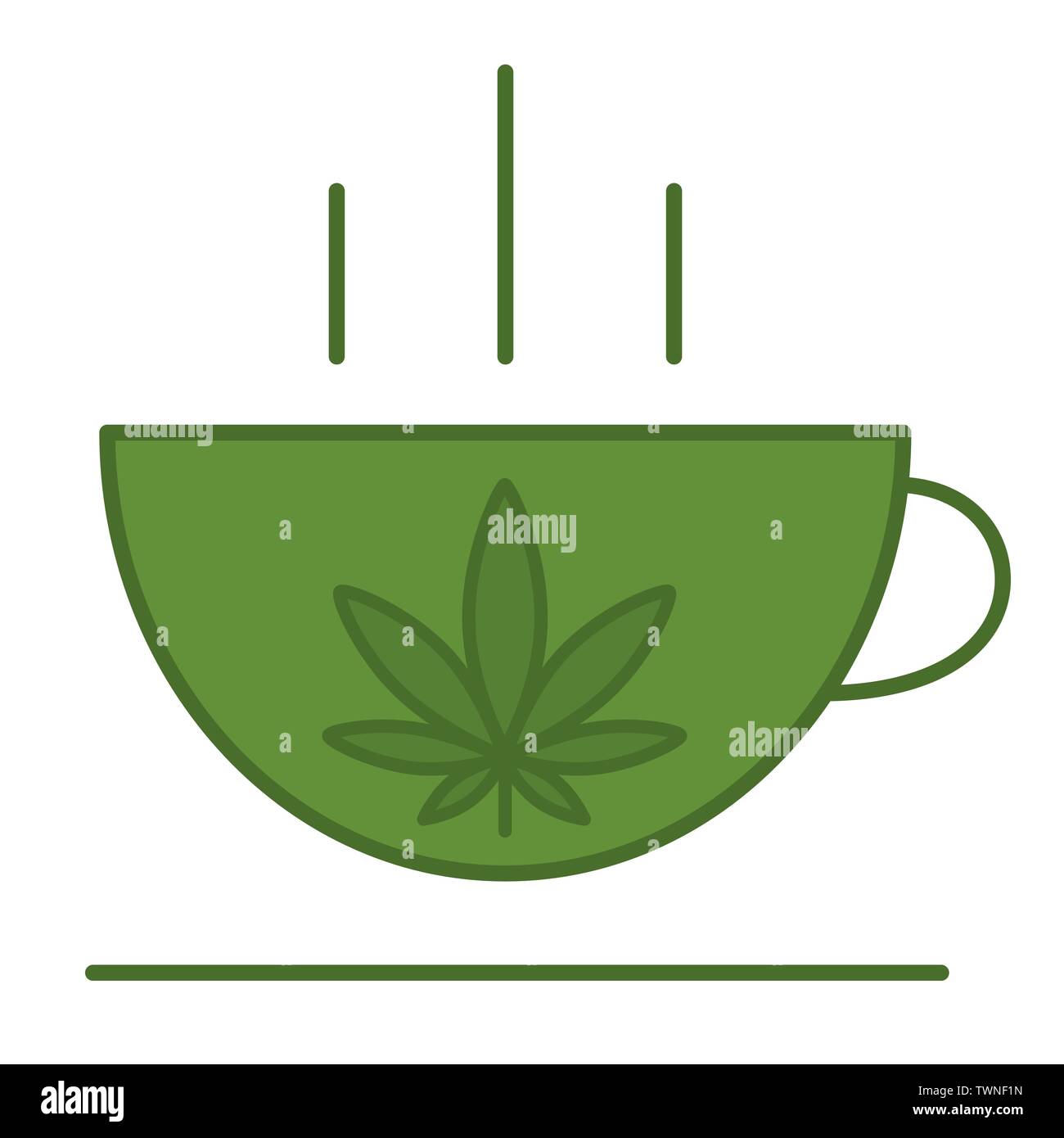 Cannabis cup sign Cut Out Stock Images & Pictures - Alamy