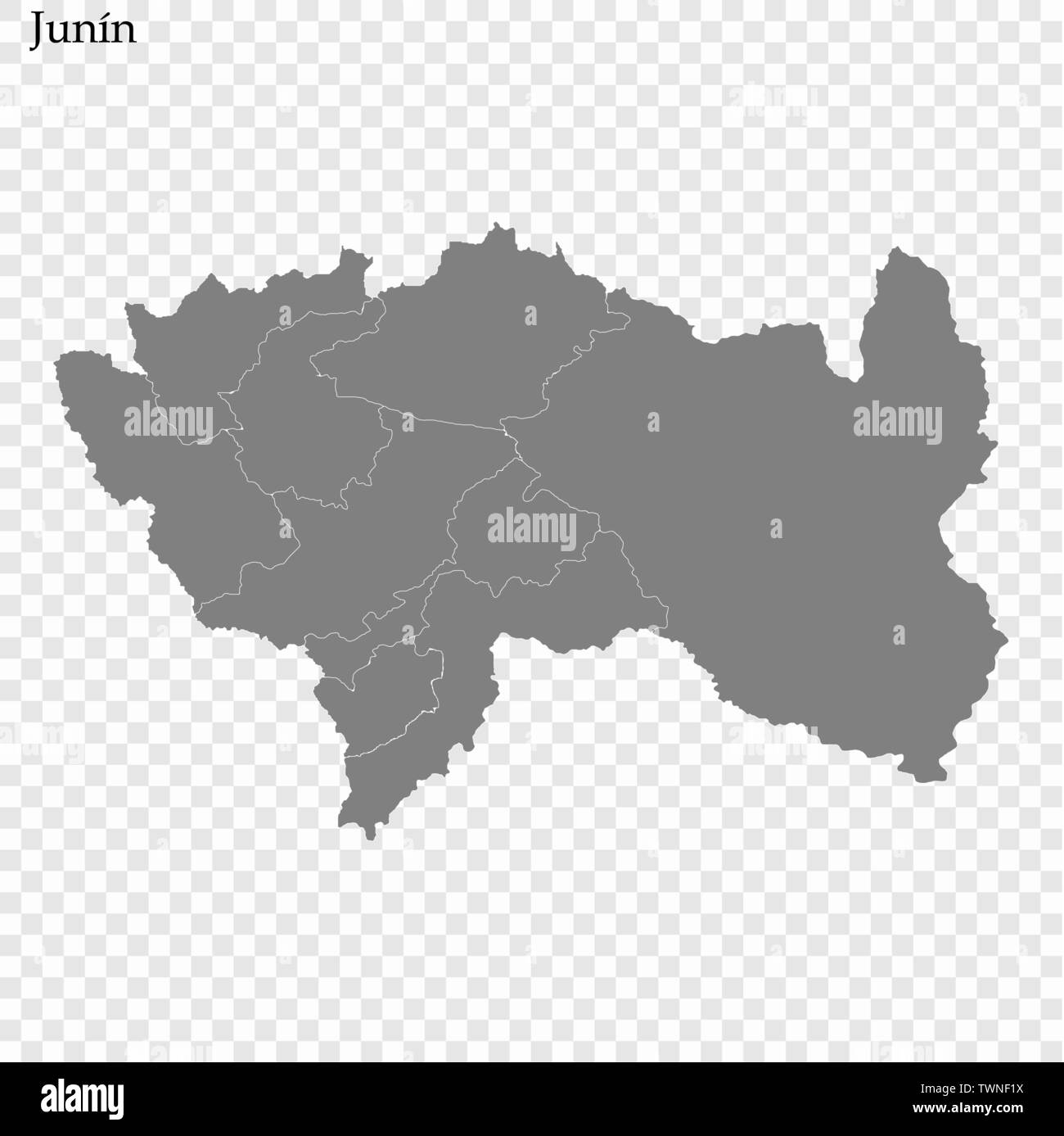 Junin map hi-res stock photography and images - Alamy