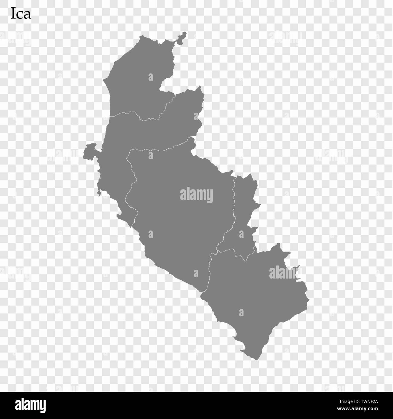 Ica map hi-res stock photography and images - Alamy