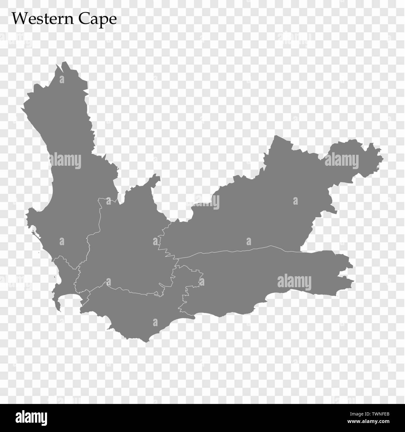 Western cape province Stock Vector Images - Alamy