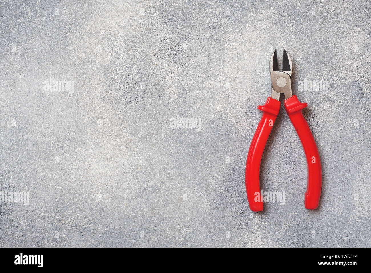 Combination pliers. Tools for cutting solid materials and multiwire ...