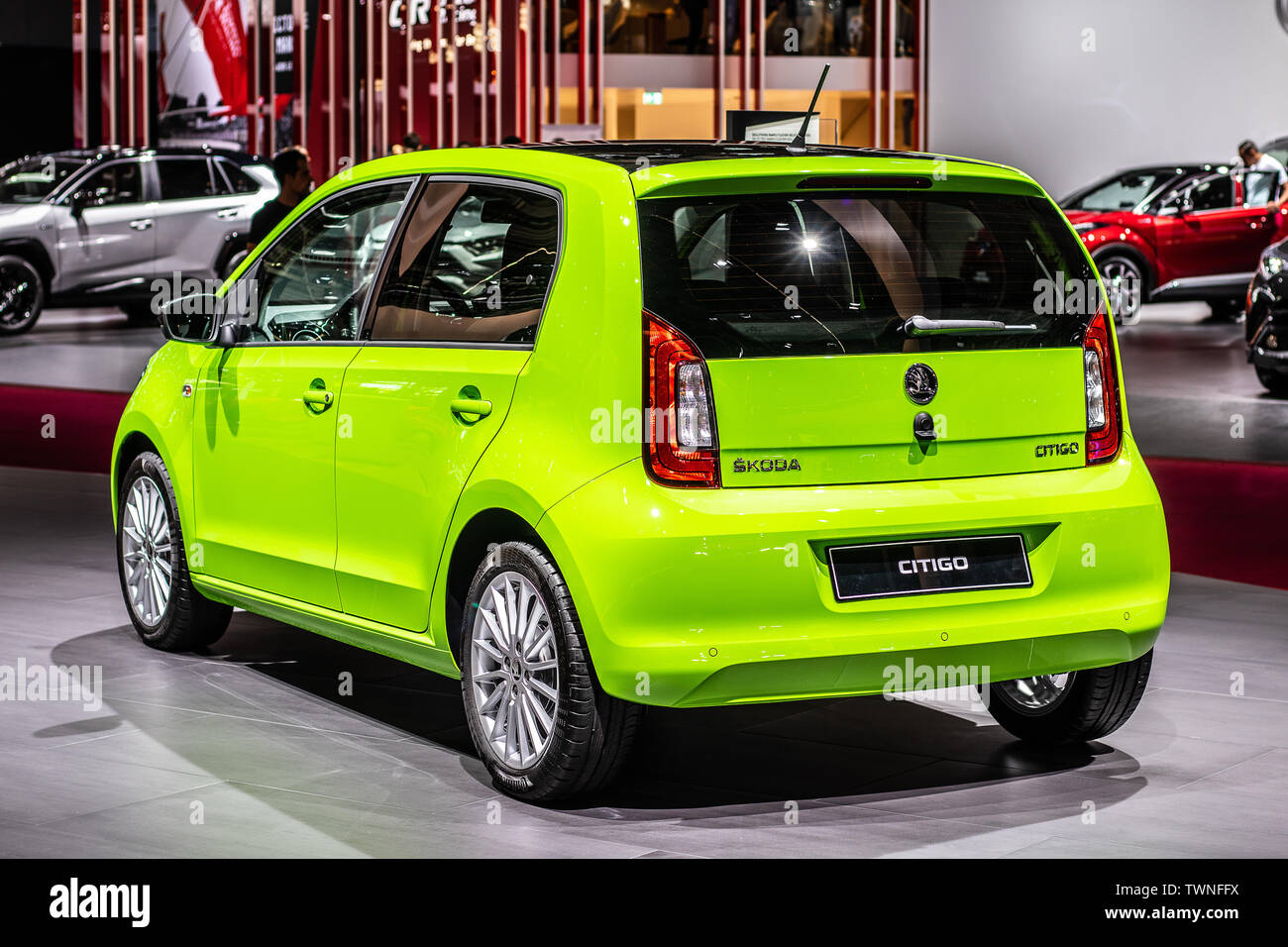Skoda auto new model skoda hi-res stock photography and images - Alamy