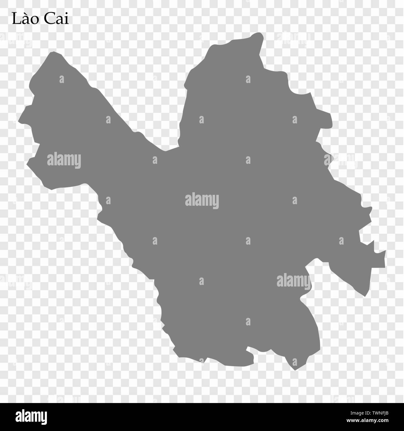 Lao cai city vietnam not sapa Stock Vector Images - Alamy