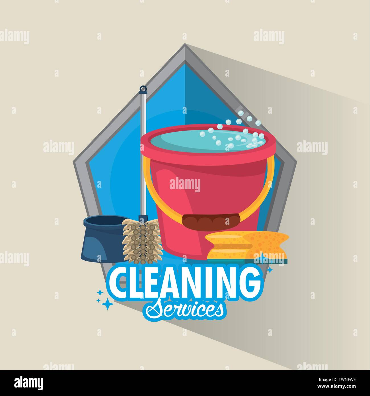Cleaning service and housekeeping Stock Vector Image & Art - Alamy