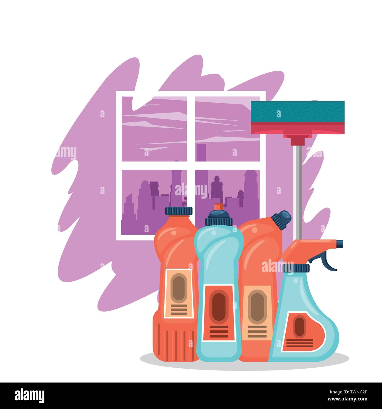 Wiper service Stock Vector Images - Alamy