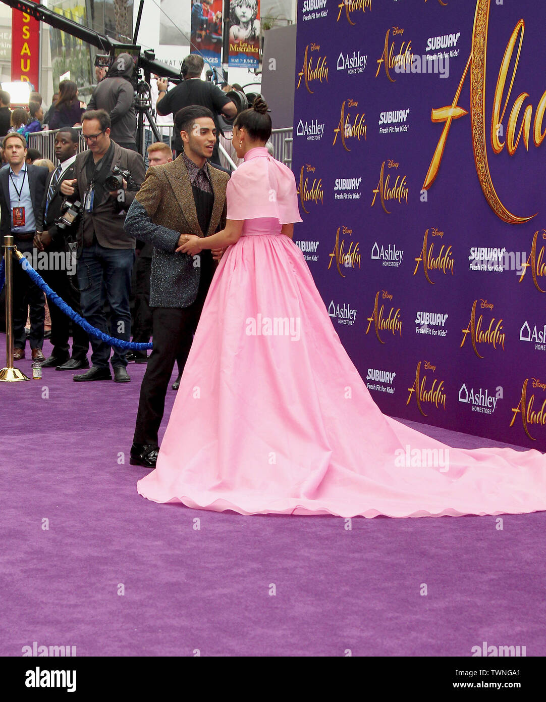 Disneys Live Action “aladdin” Premiere Held At The El Capitan Theatre
