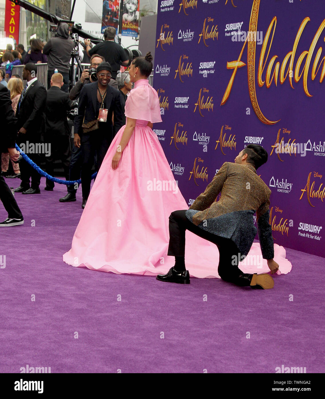 Disneys Live Action “aladdin” Premiere Held At The El Capitan Theatre