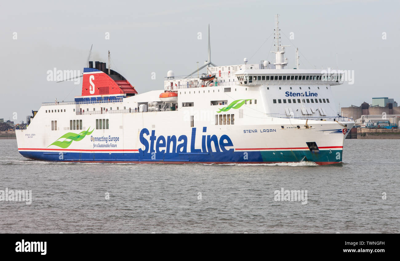 Stena mersey hi-res stock photography and images - Alamy