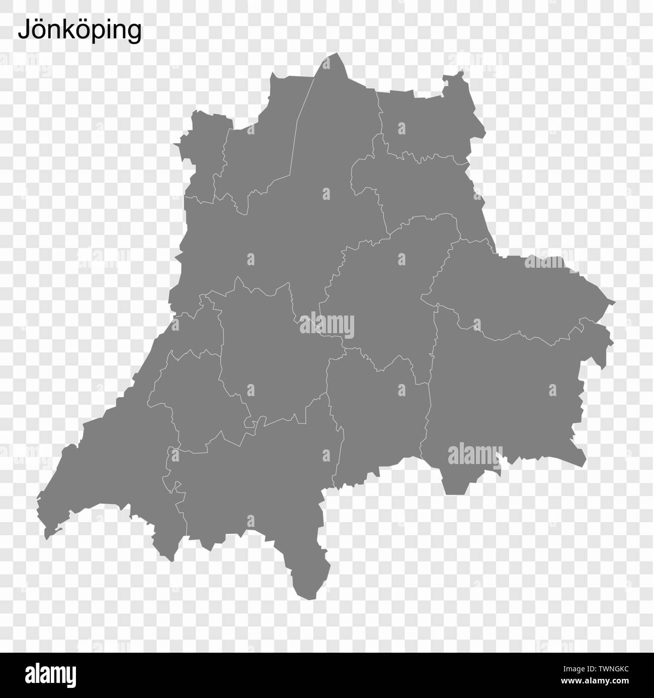 Map of jonkoping hi-res stock photography and images - Alamy