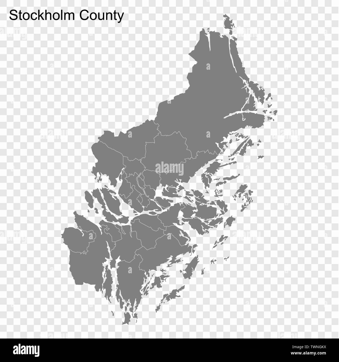 Map of stockholm hi-res stock photography and images - Alamy