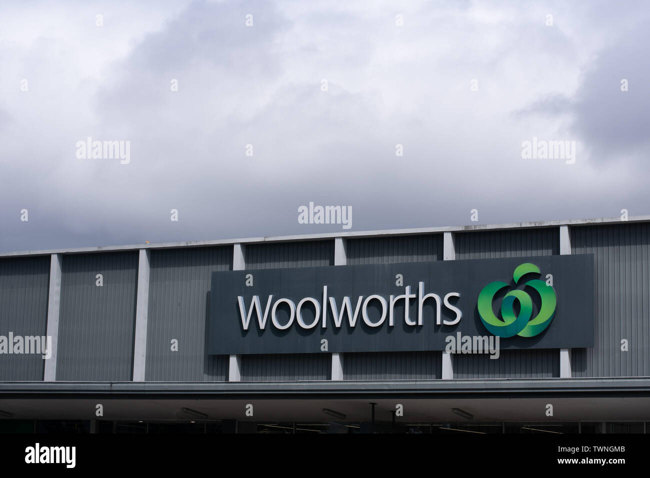 Woolworths australia logo hi-res stock photography and images - Alamy