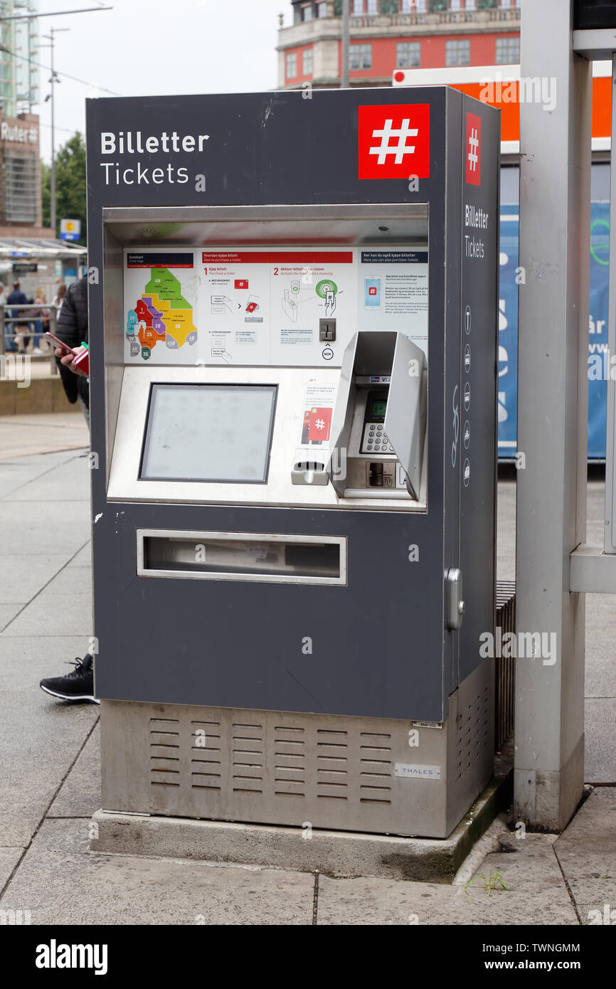 Self service public transportation hi-res stock photography and images ...