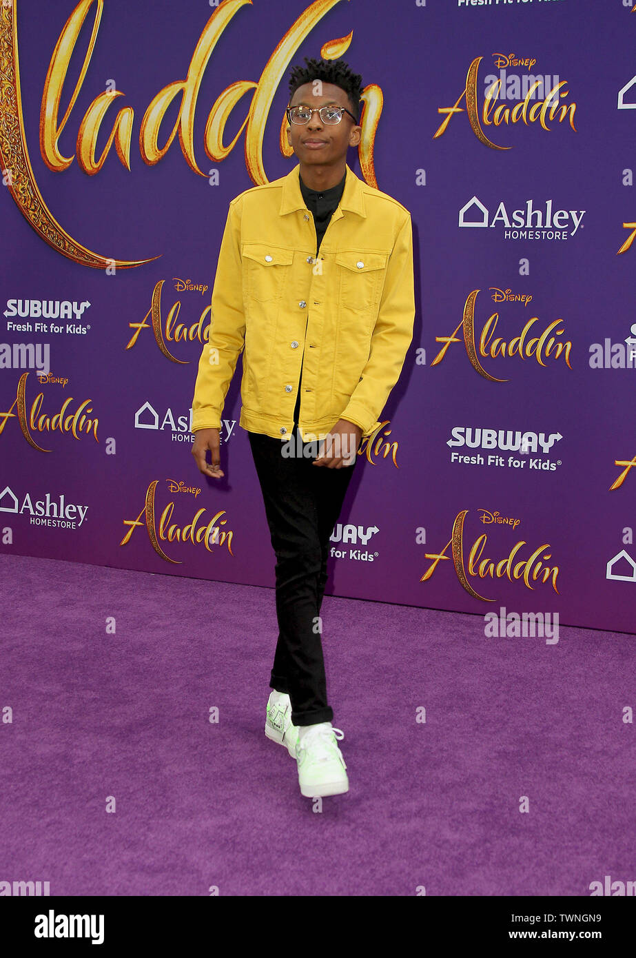 Disney’s Live- Action “Aladdin” Premiere held at the El Capitan Theatre ...