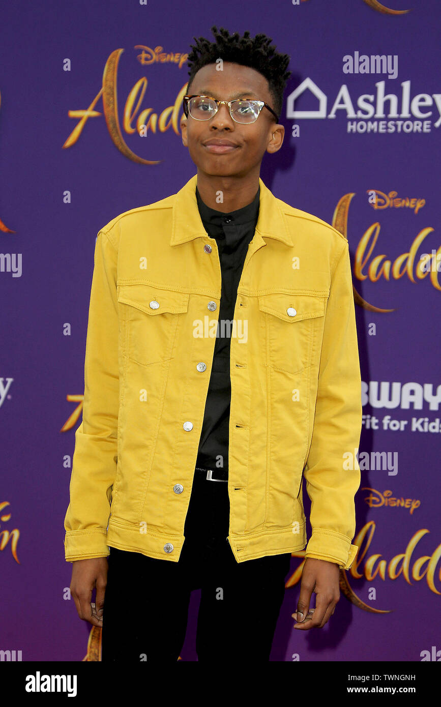 Disney’s Live- Action “Aladdin” Premiere held at the El Capitan Theatre ...