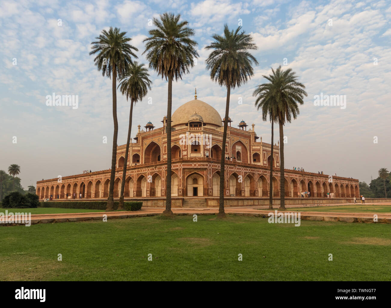 New Delhi, India - one of the most recognizable monument of Delhi, the ...