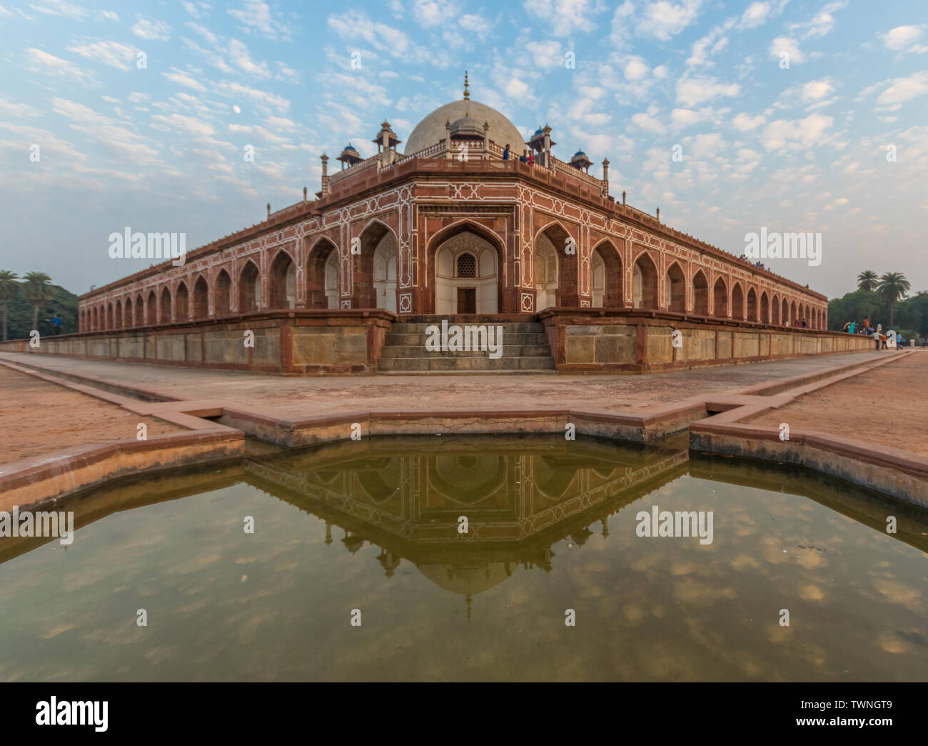 New Delhi, India - one of the most recognizable monument of Delhi, the ...