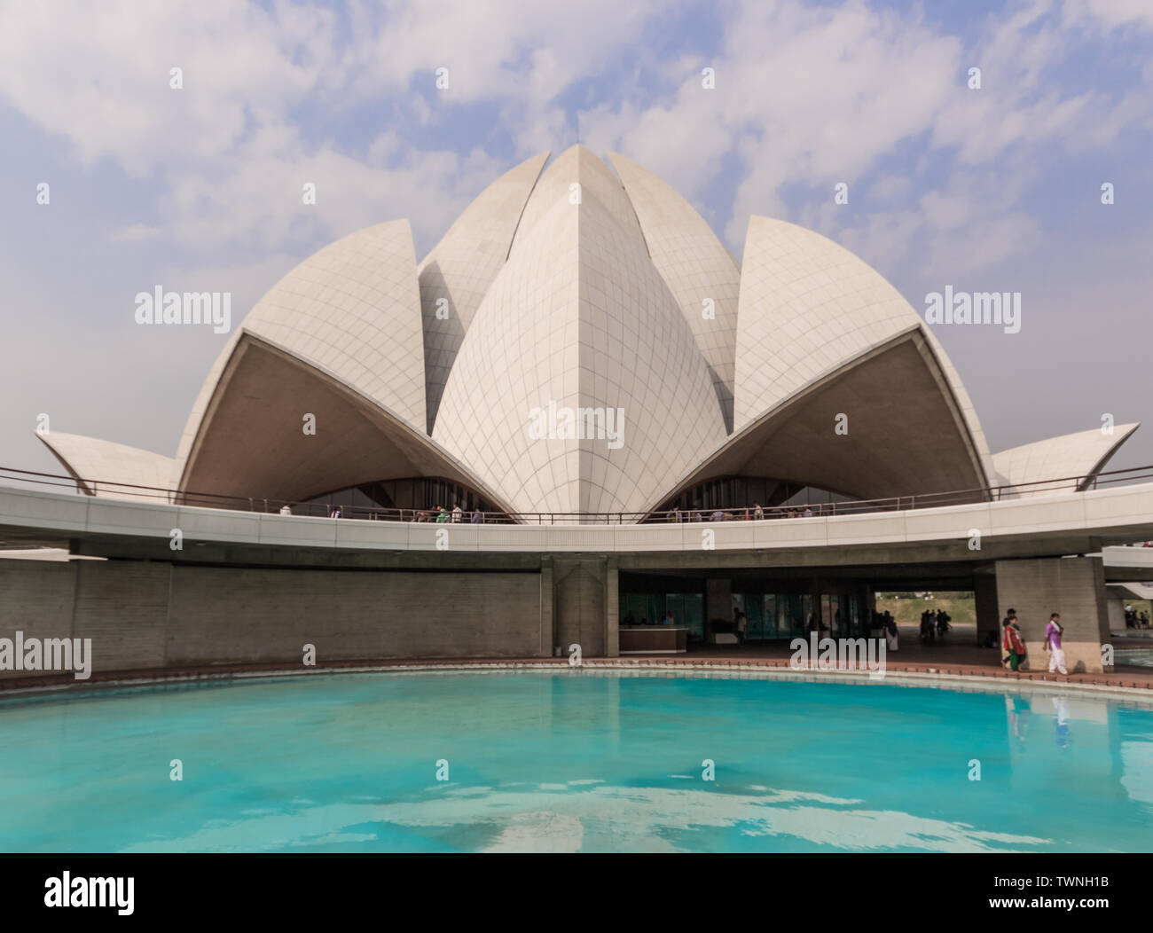 New Delhi, India - one of the most recognizable buildings in Delhi, the ...