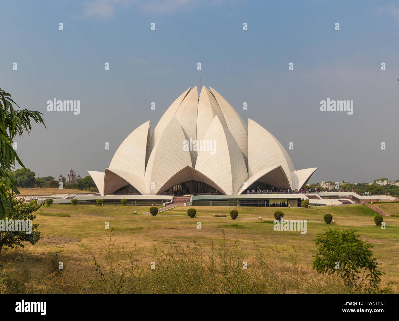 New Delhi, India - one of the most recognizable buildings in Delhi, the ...