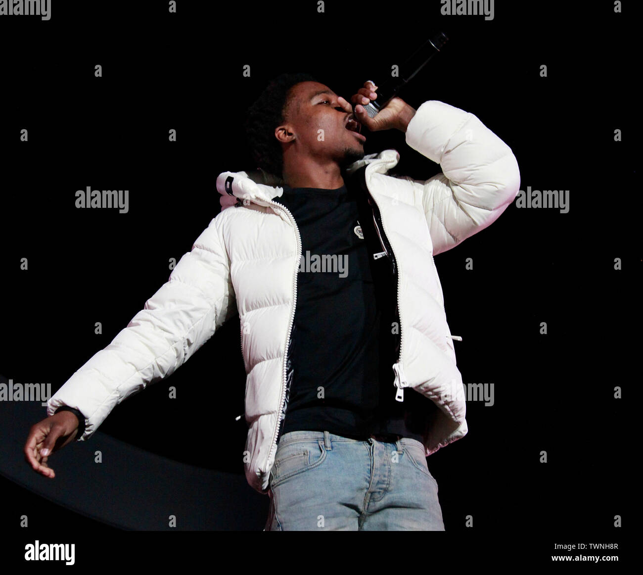 Roddy ricch hi-res stock photography and images - Alamy