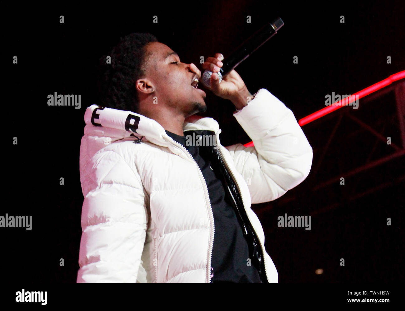 Roddy ricch hi-res stock photography and images - Alamy