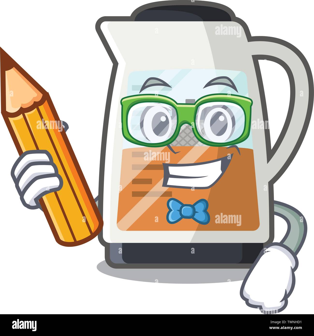 Student tea maker in the cartoon shape Stock Vector Image & Art - Alamy