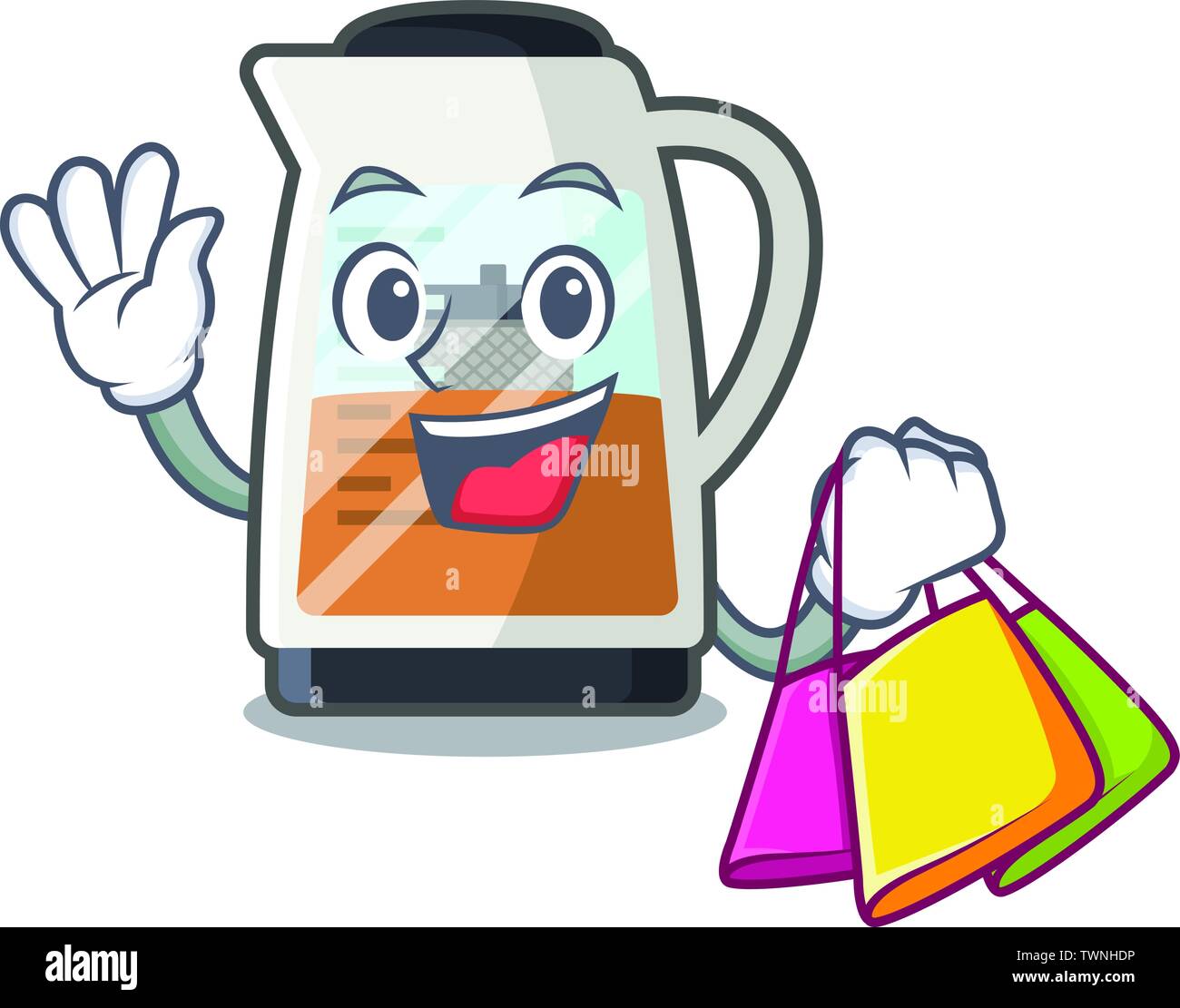 Te bag Stock Vector Images - Alamy