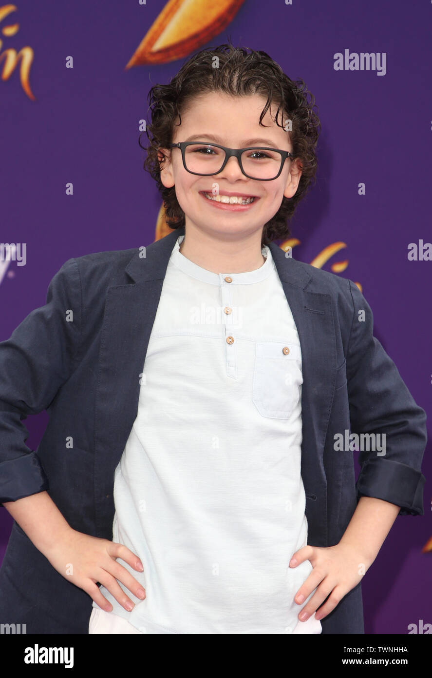 Premiere Of Disney's "Aladdin" Featuring: Raphael Alejandro Where: Los ...