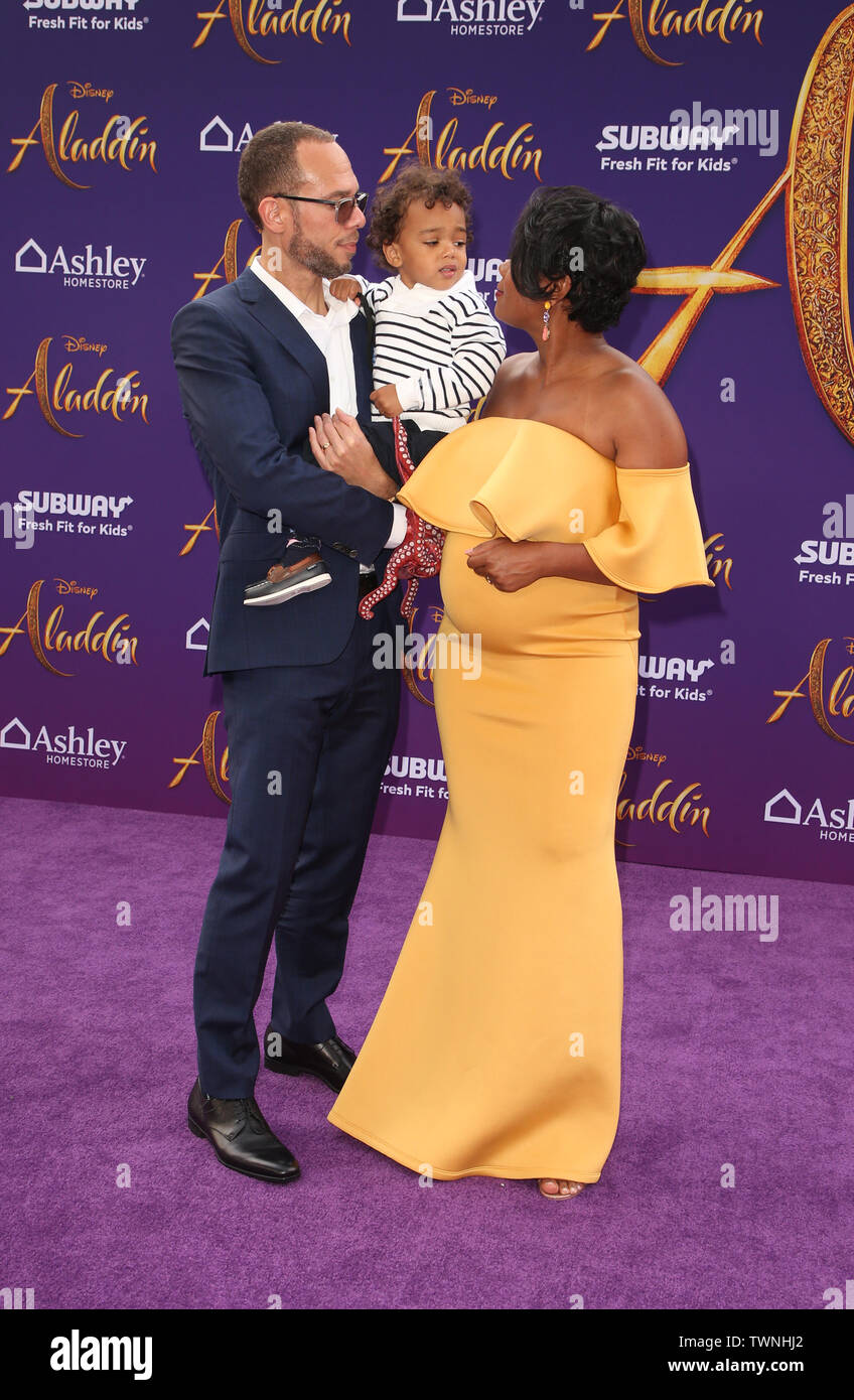 Premiere Of Disney's "Aladdin" Featuring: Vaughn Rasberry, Edward ...