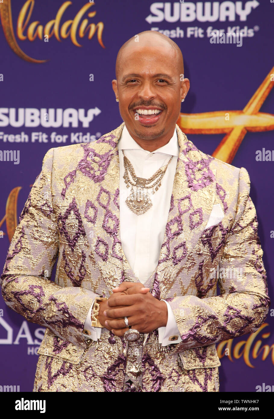 Premiere Of Disney's "Aladdin" Featuring: Jamal Sims Where: Los Angeles ...