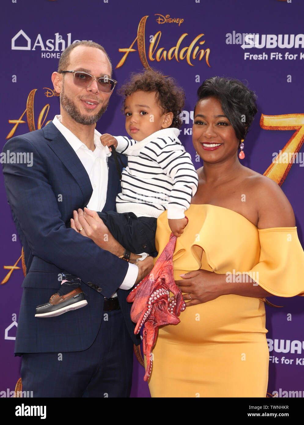 Premiere Of Disney's "Aladdin" Featuring: Vaughn Rasberry, Edward ...