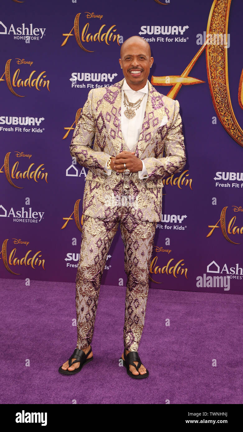 Premiere Of Disney's "Aladdin" Featuring: Jamal Sims Where: Los Angeles ...