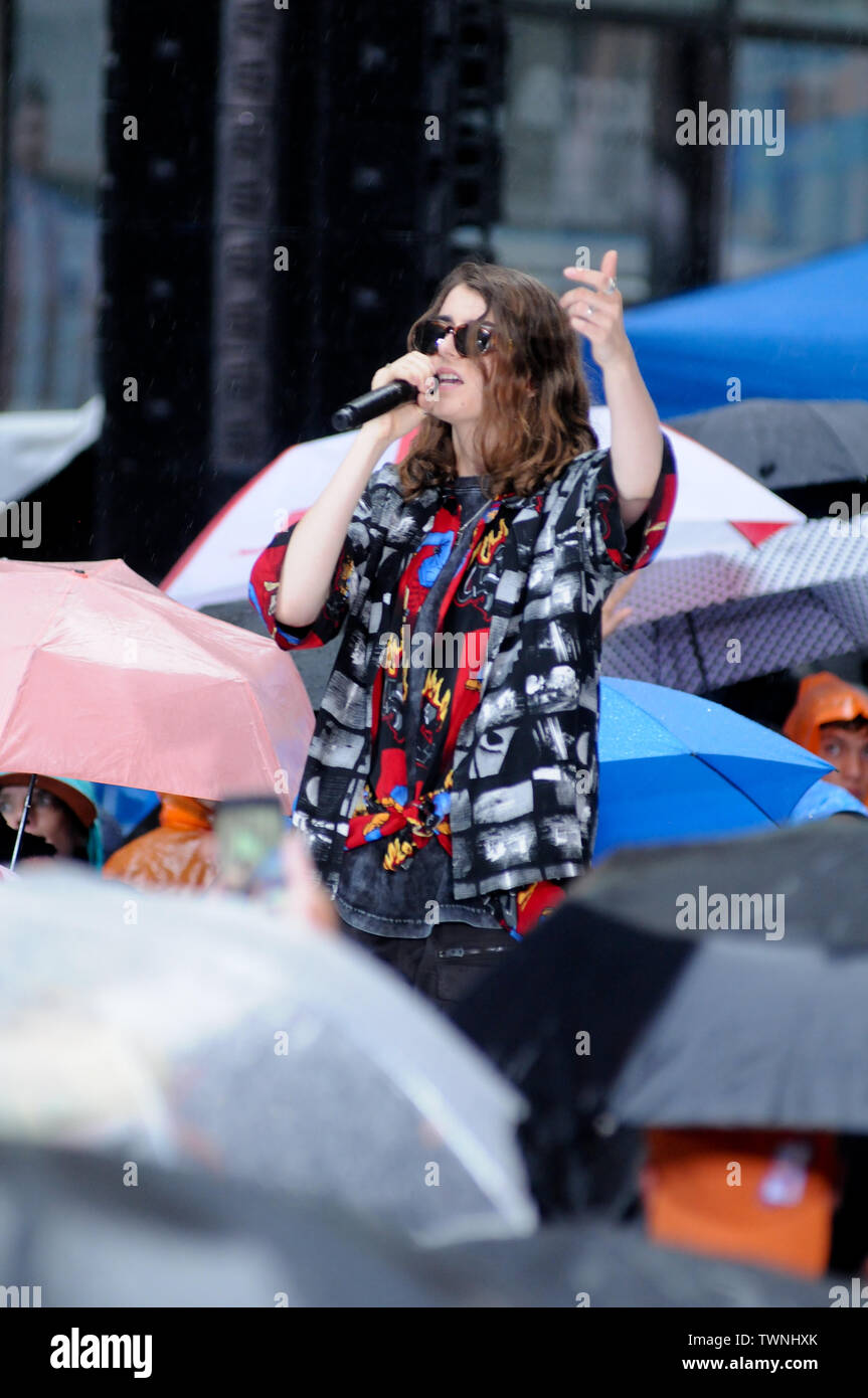 Nbcs today show concert series hi-res stock photography and images - Alamy
