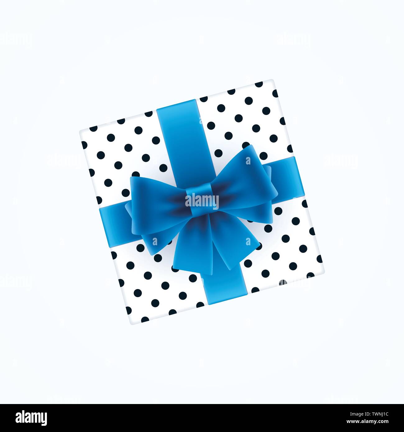Top view blue shopping Stock Vector Images - Alamy