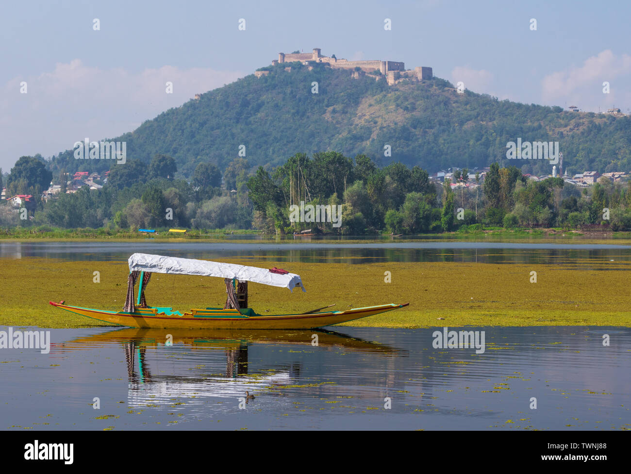 Srinagar, India - surrounded by the wonderful mountains of Kashmir ...