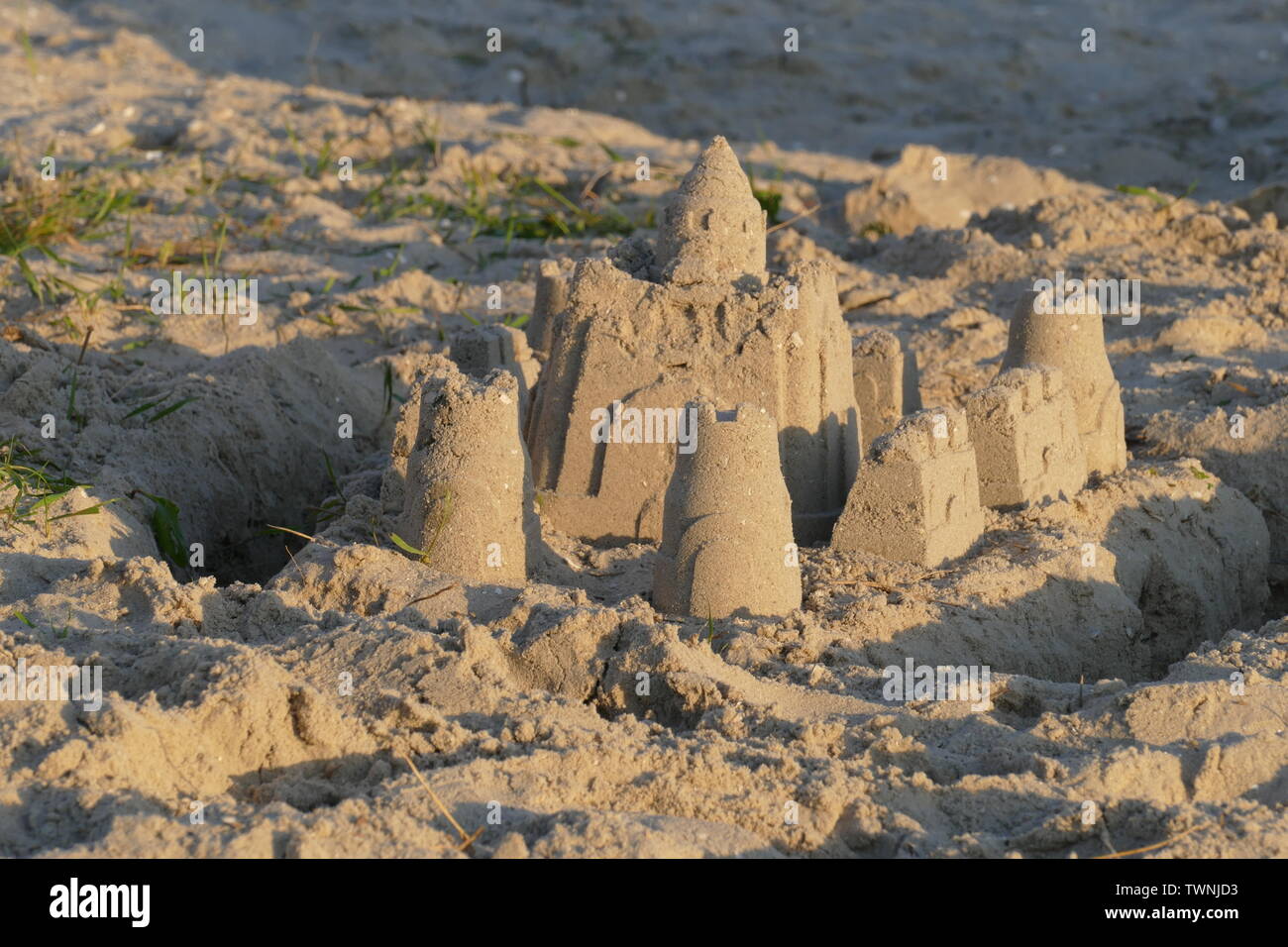 Sandcastle buckets hi-res stock photography and images - Alamy