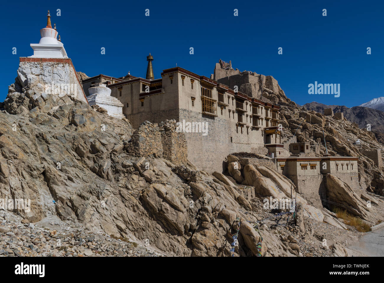 Leh, India - located along the majestic Indus Valley, the city of Leh ...