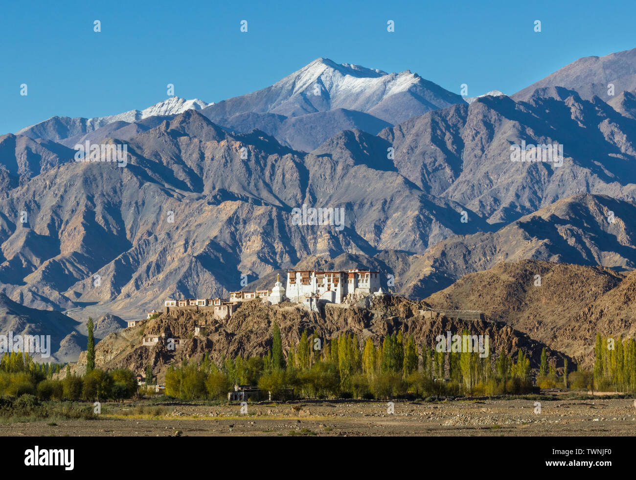 Leh, India - located along the majestic Indus Valley, the city of Leh ...