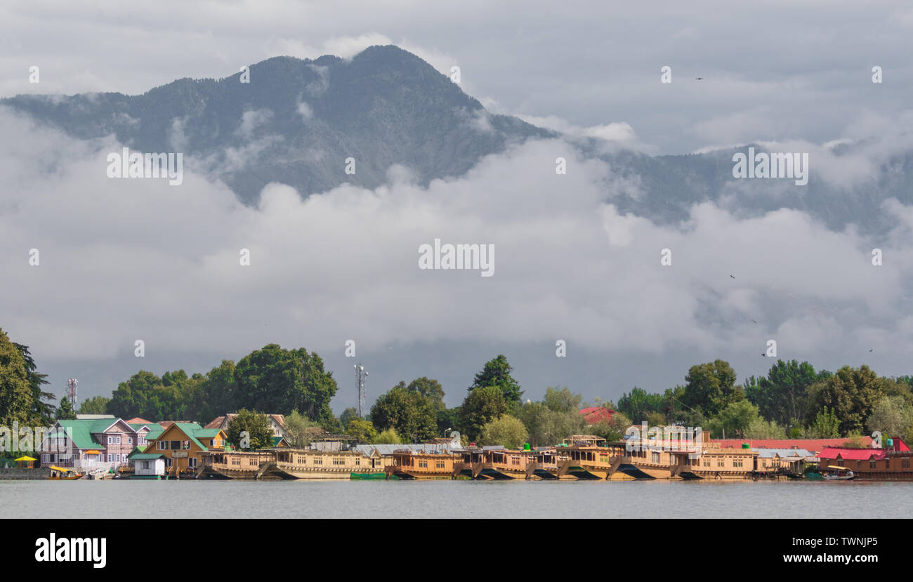 Srinagar, India - surrounded by the mountains of Kashmir, Srinagar is ...